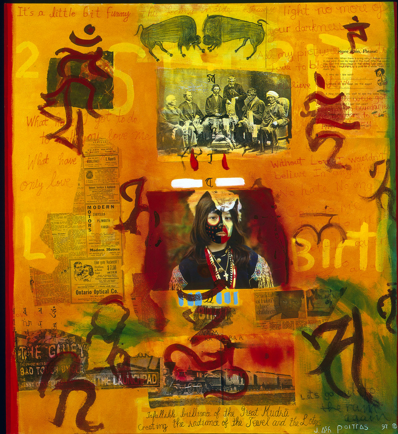 Osopikahikiwak - Jane Ash Poitras – Centre Culturel Canadien – Paris