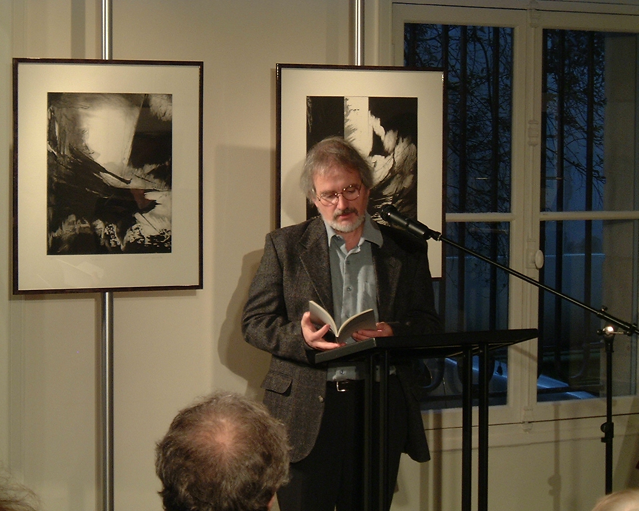 «Gravitations» de Jacques Rancourt – Canadian Cultural Centre – Paris