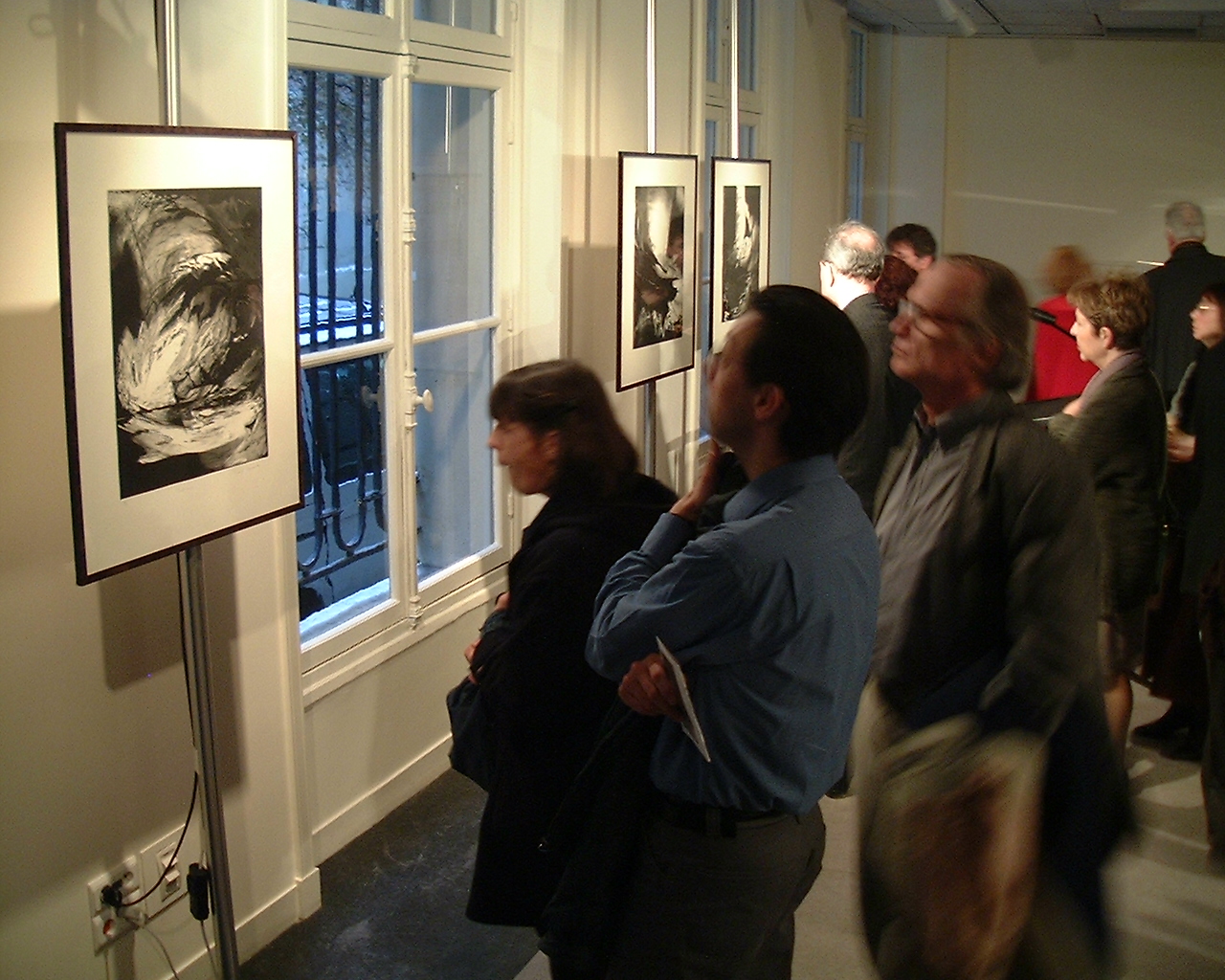 «Gravitations» de Jacques Rancourt – Canadian Cultural Centre – Paris