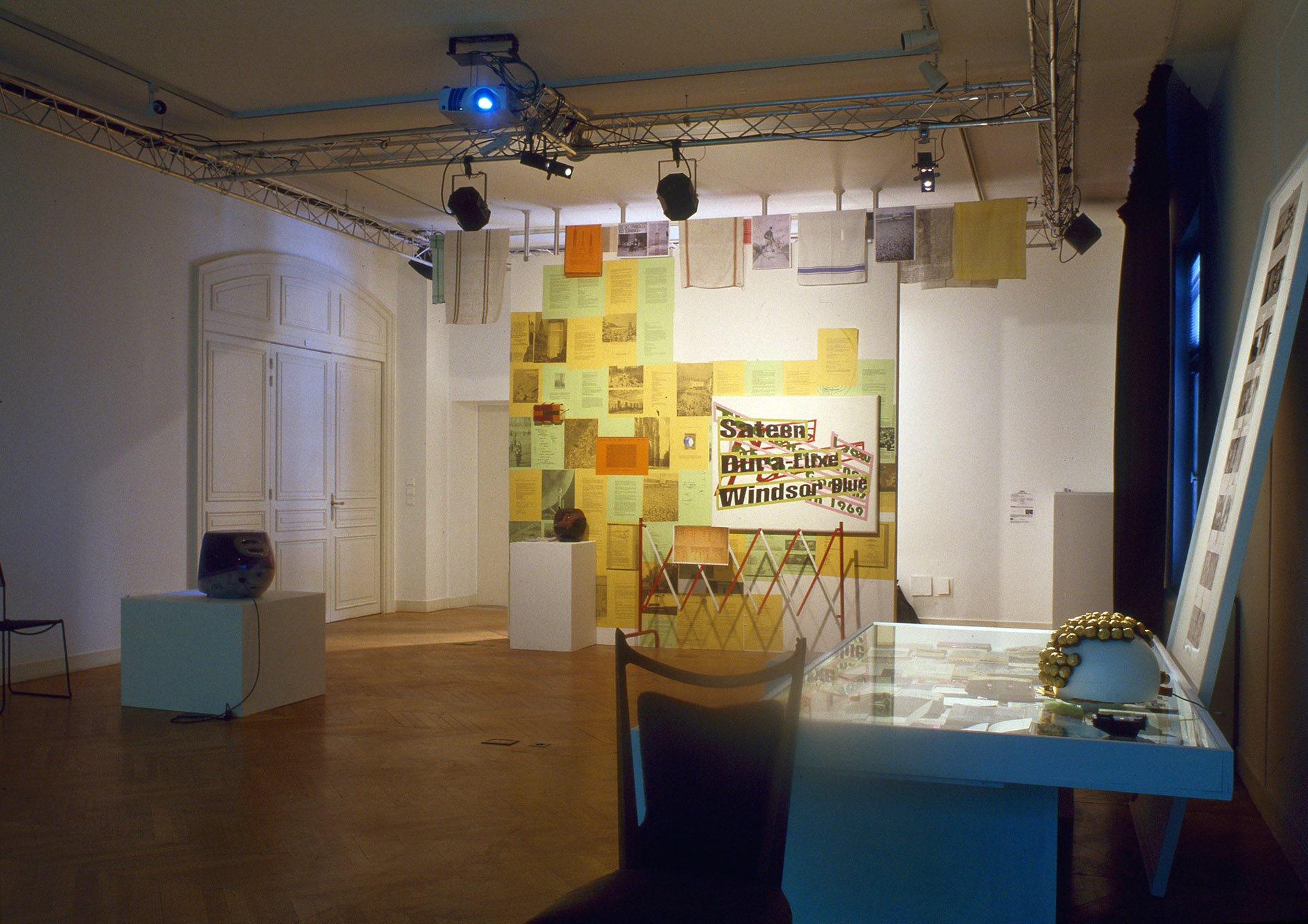 Paul Collins et Marc Moret – Centre Culturel Canadien – Paris