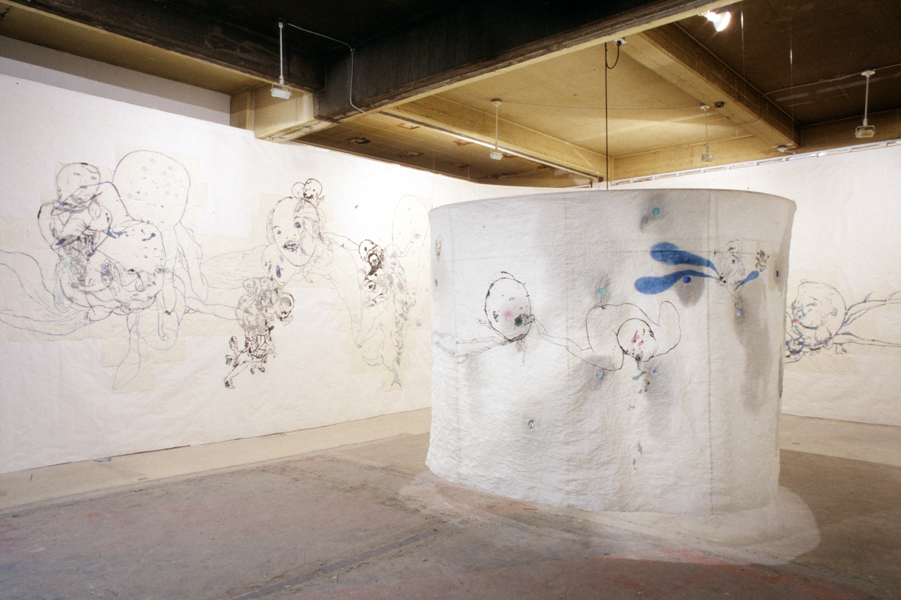 Ed Pien – Canadian Cultural Centre – Paris