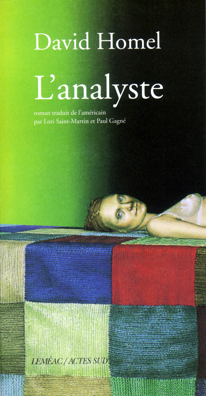 «L'Analyste» de David Homel – Canadian Cultural Centre – Paris