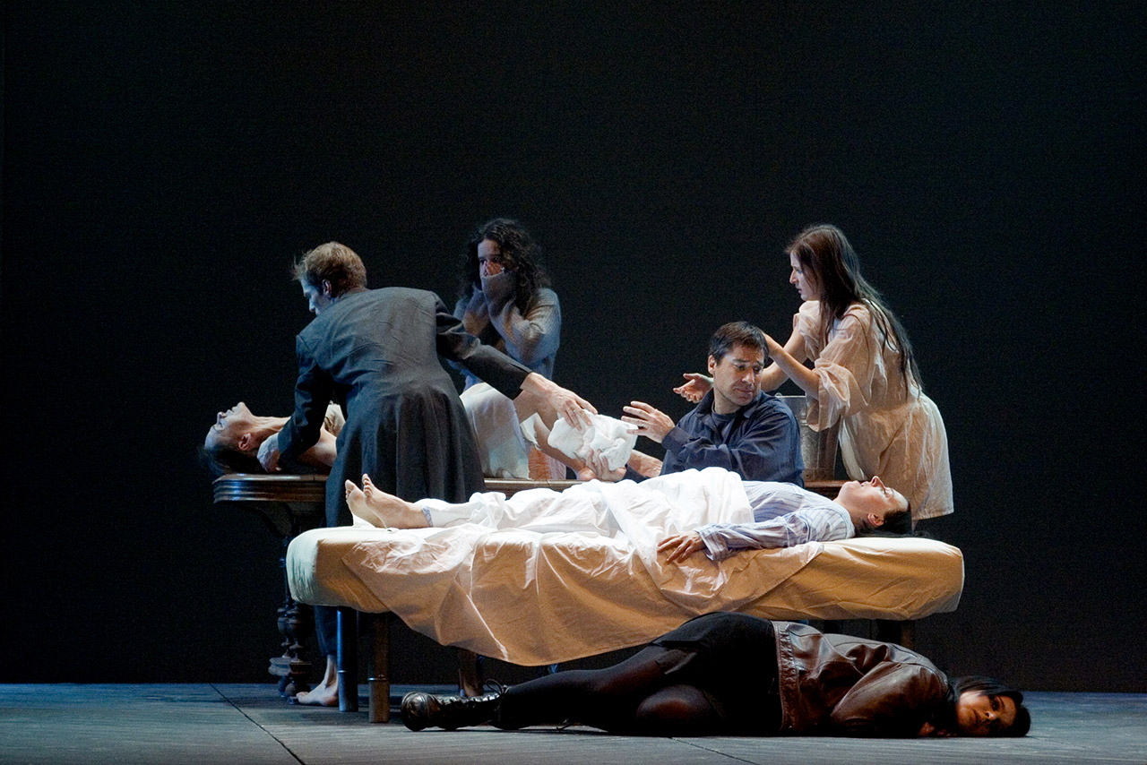 Wajdi Mouawad, Petites formes autour d'une table – Centre Culturel ...