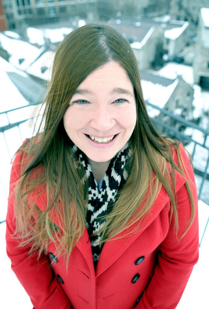 Mélanie Vincelette – Canadian Cultural Centre – Paris