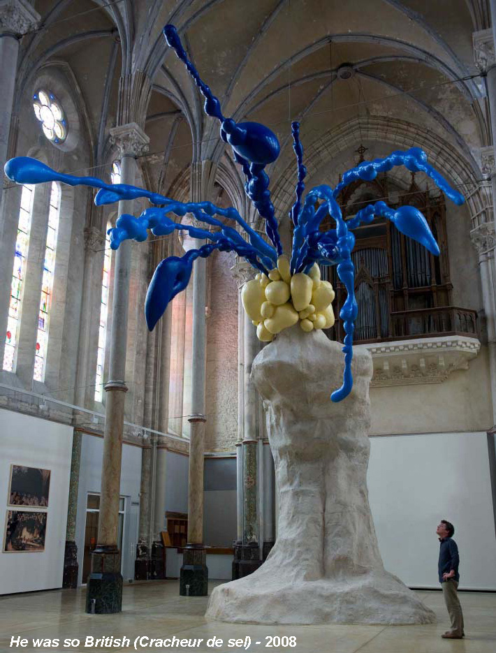 Alain Benoît - La dégelée Rabelais – Centre Culturel Canadien – Paris