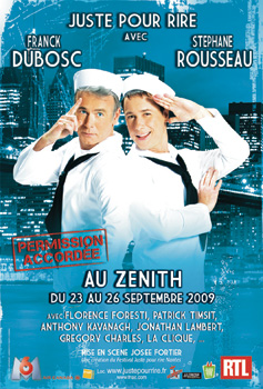 Just for Laughs Festival in Paris – Canadian Cultural Centre – Paris