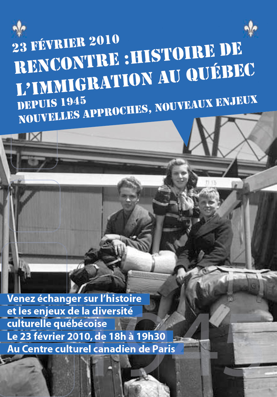 History of immigration in Quebec Province since 1945 – Canadian ...