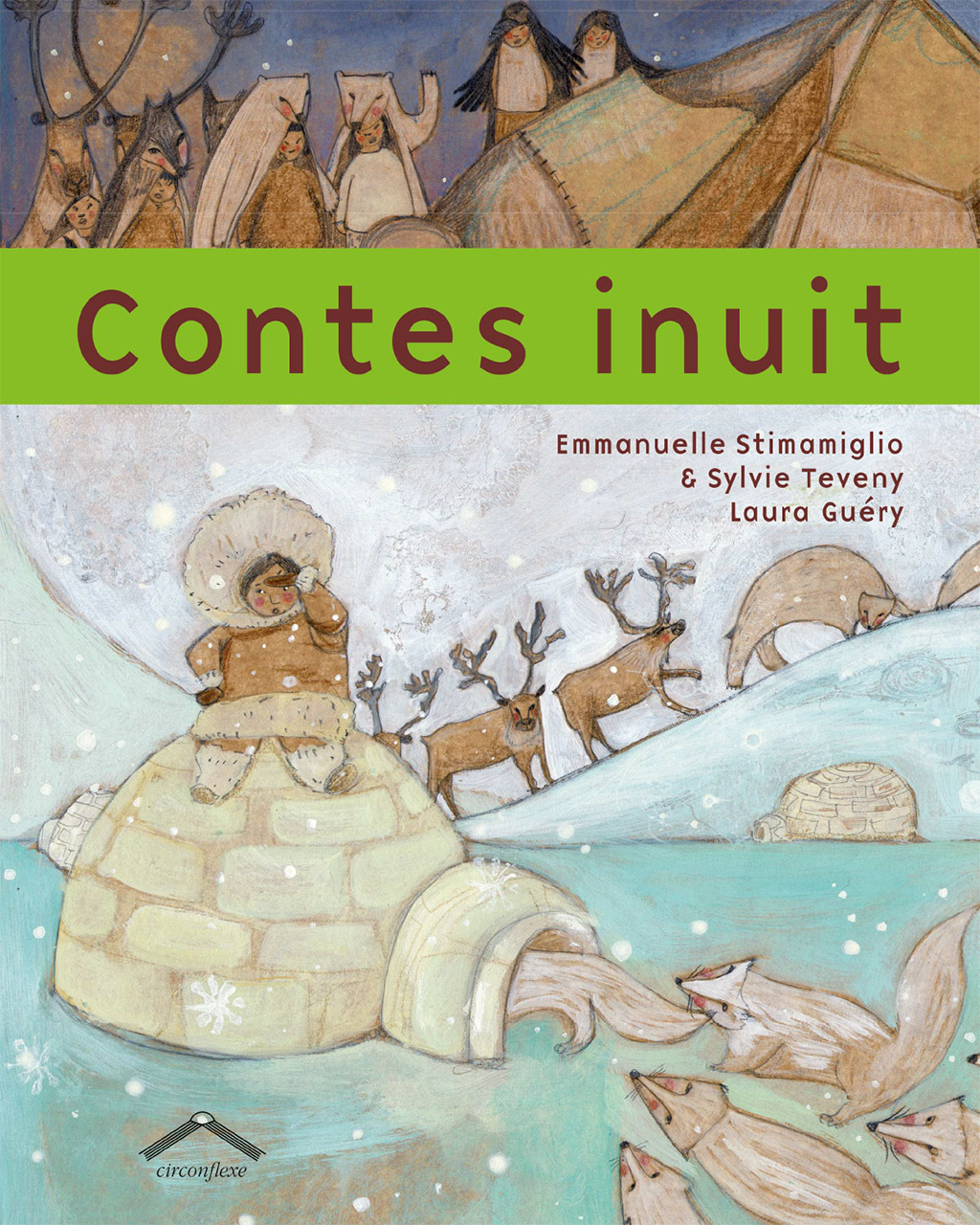 Présentation du livre "Contes inuit" – Centre Culturel Canadien – Paris