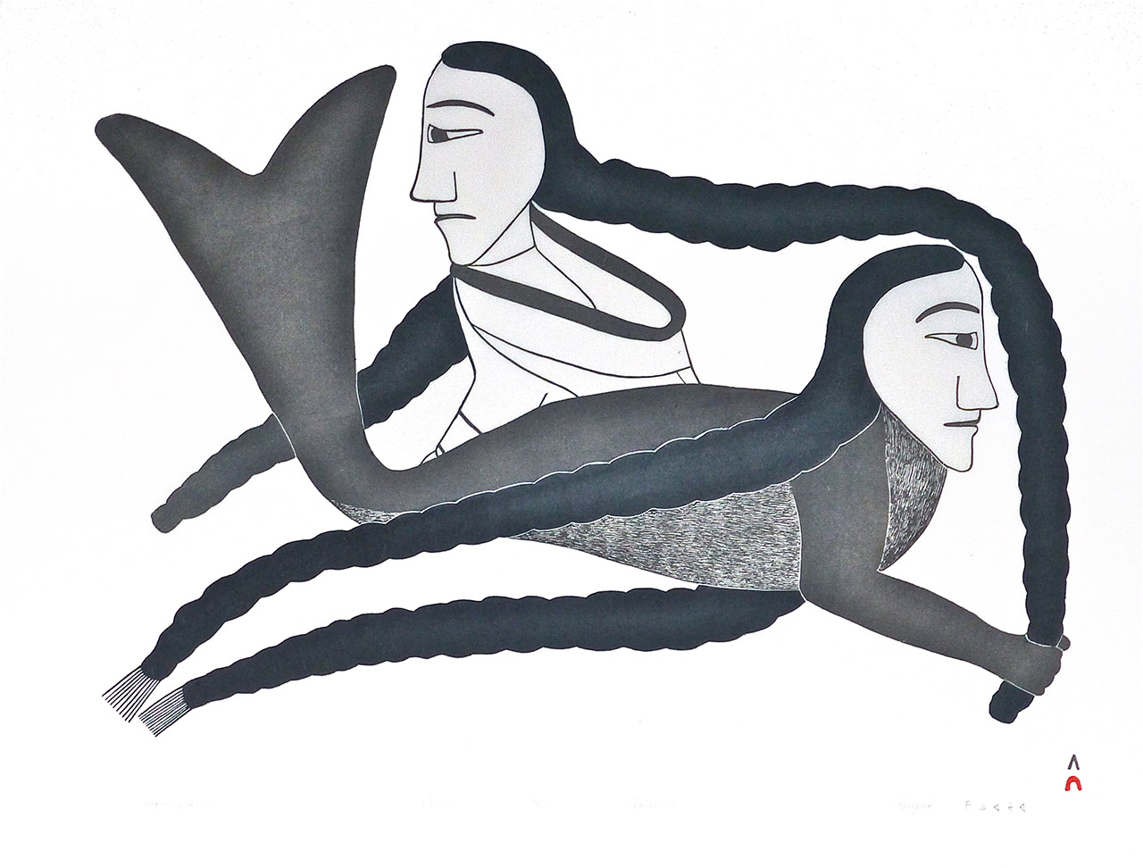 Fantastique Kenojuak Ashevak – Centre Culturel Canadien – Paris