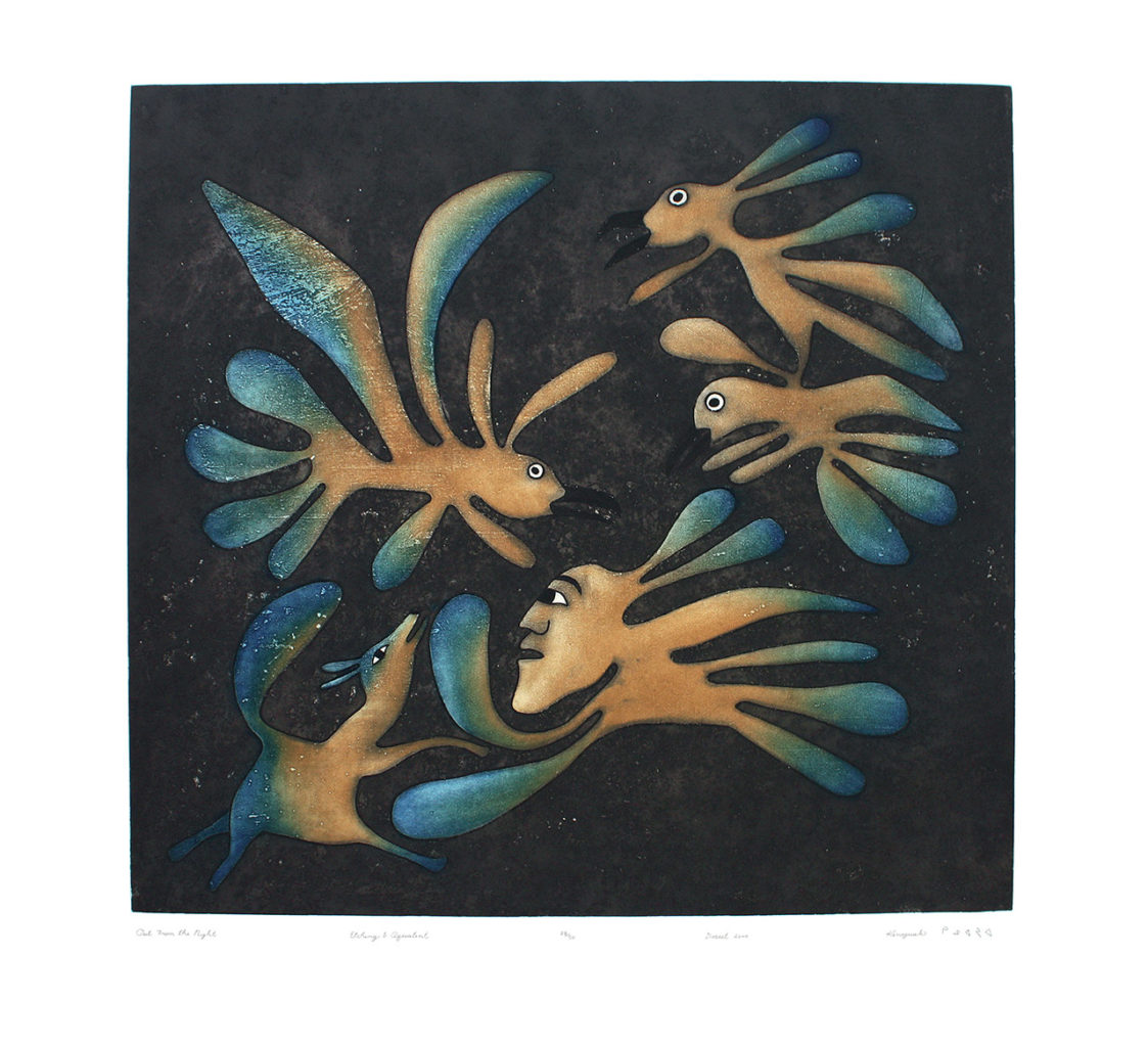 Fantastique Kenojuak Ashevak – Centre Culturel Canadien – Paris