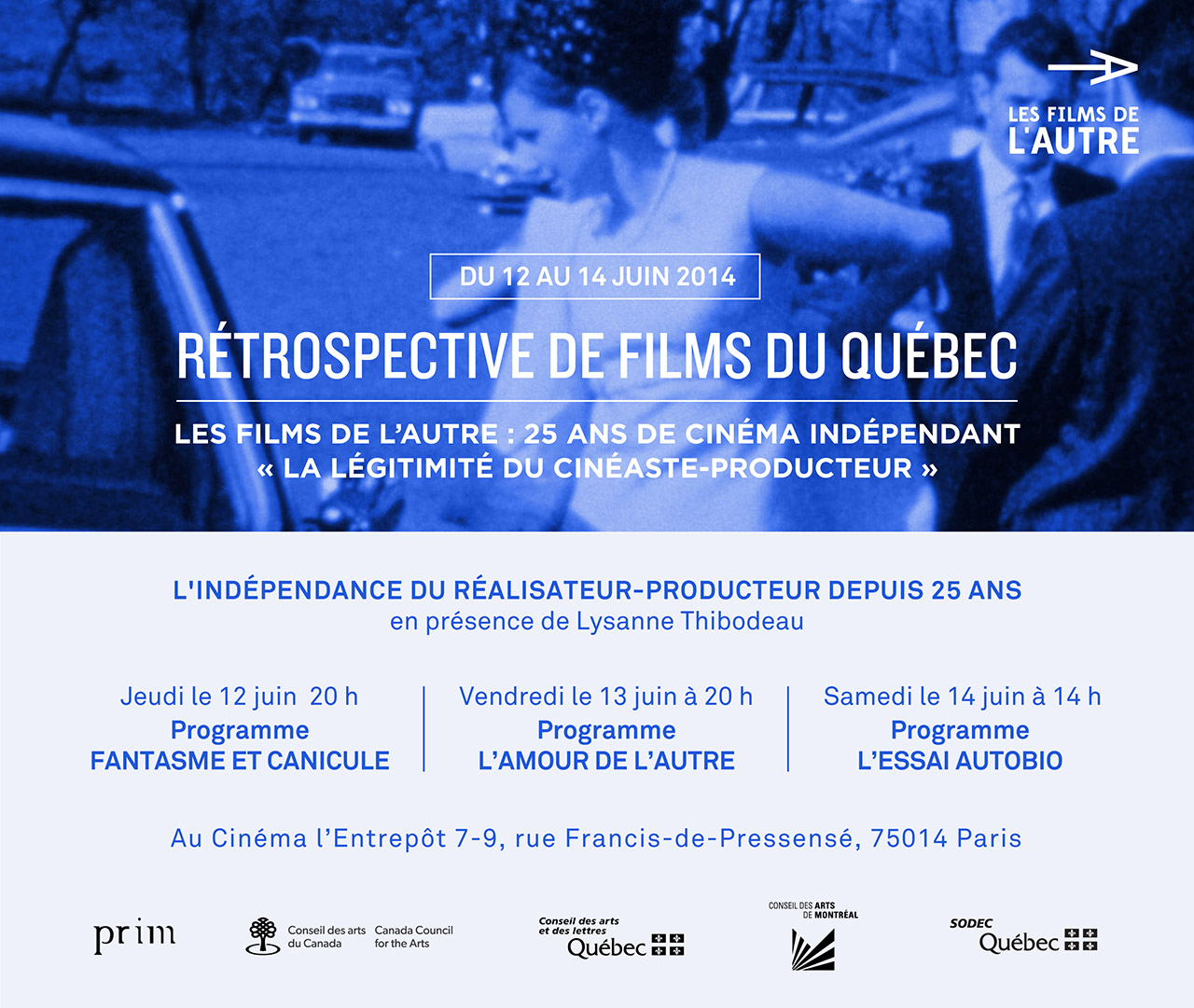 Retrospective of Films de l'Autre from Quebec – Canadian Cultural ...