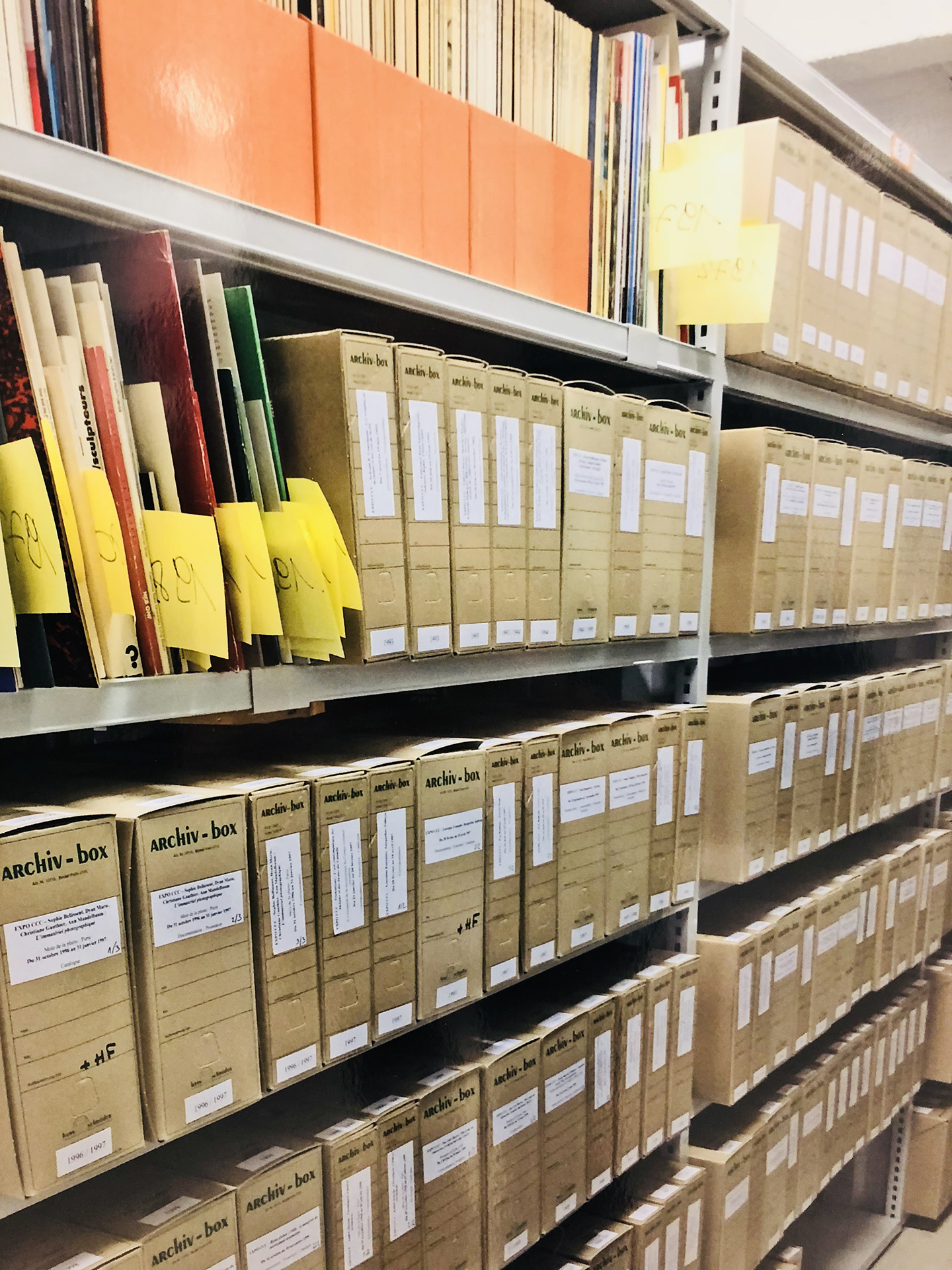 Don d'archives du Centre culturel canadien – Centre Culturel Canadien ...