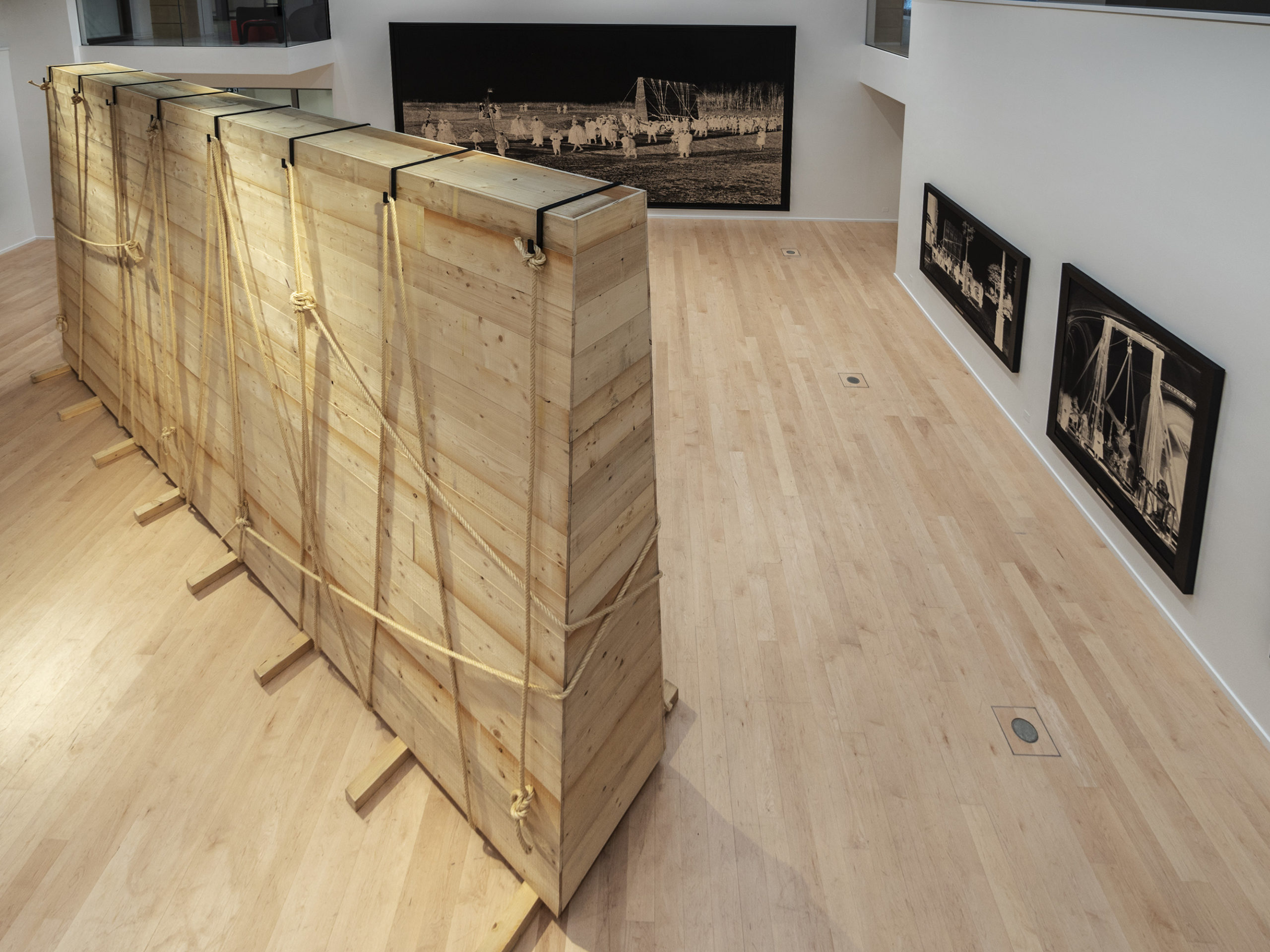 Dominique Blain : Displacements – Canadian Cultural Centre – Paris