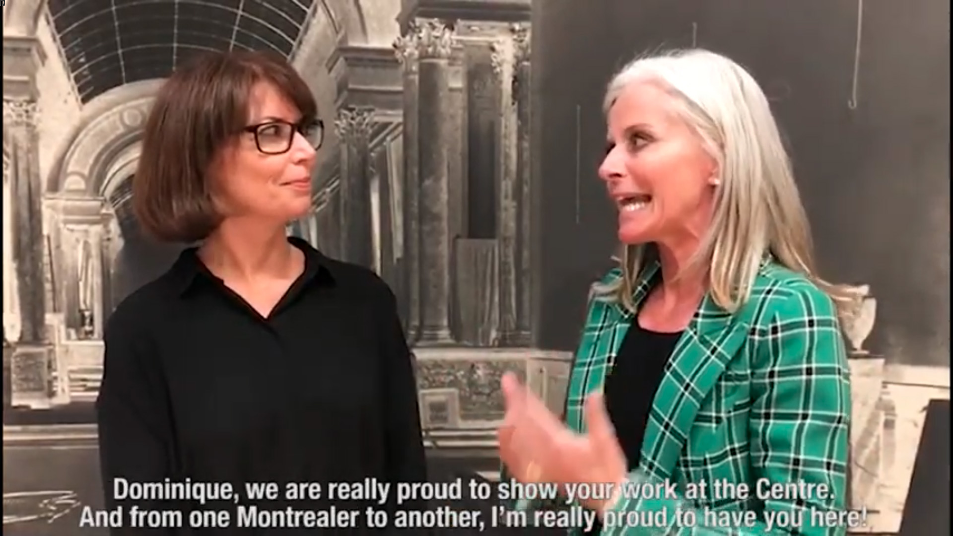 Dominique Blain : Displacements – Canadian Cultural Centre – Paris