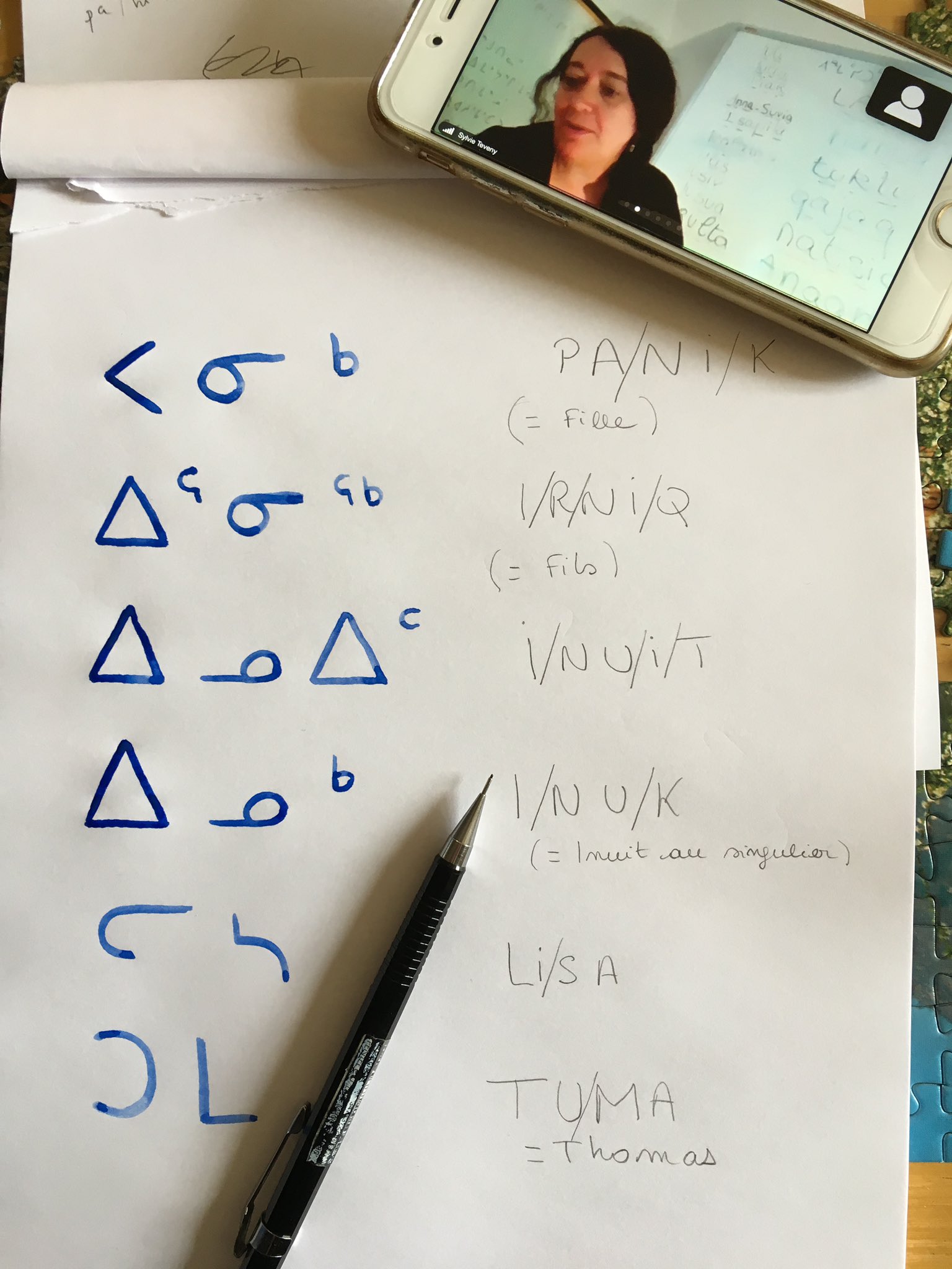 Atelier d’initiation à l’écriture des Inuit du Canada – Centre Culturel ...