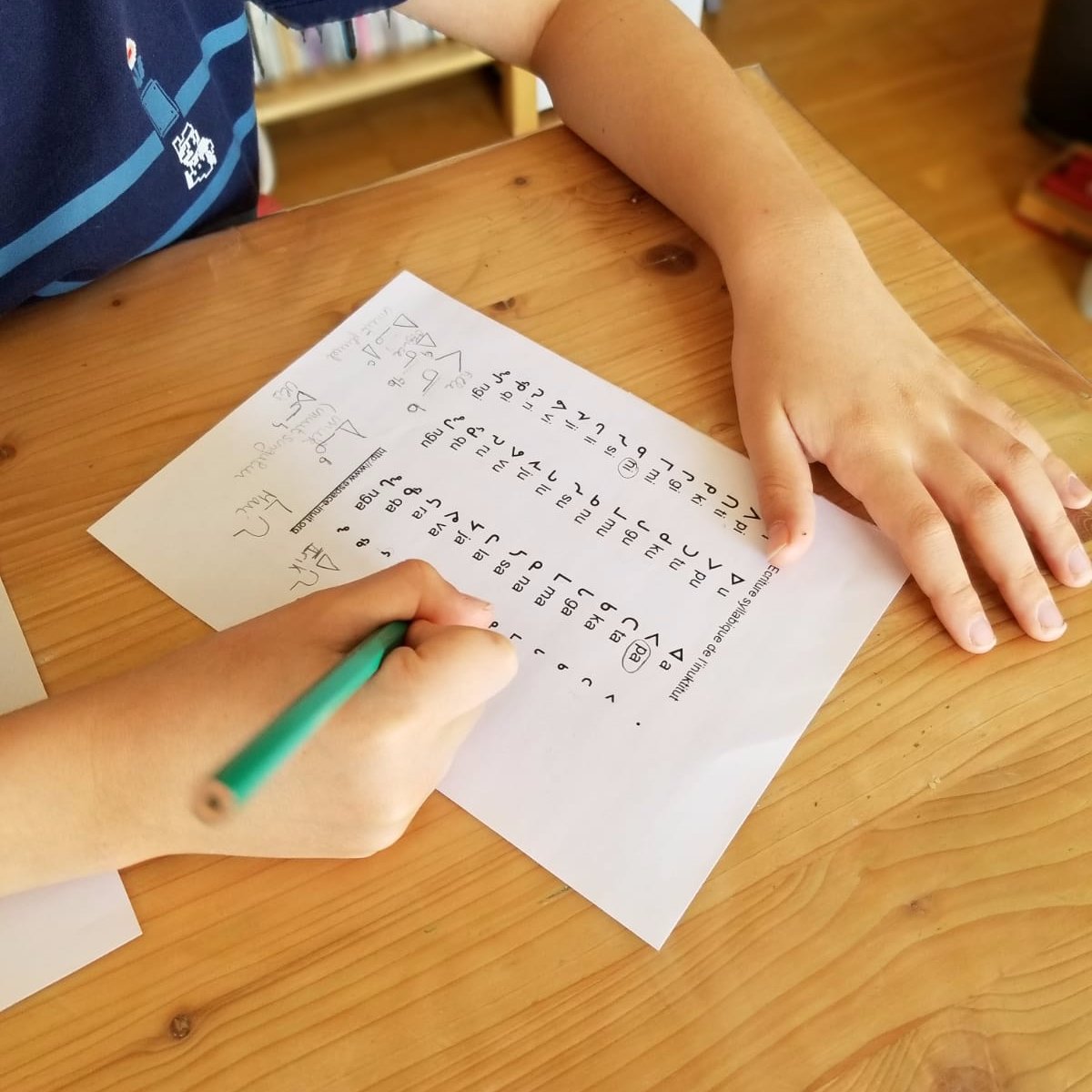 Atelier d’initiation à l’écriture des Inuit du Canada – Centre Culturel ...