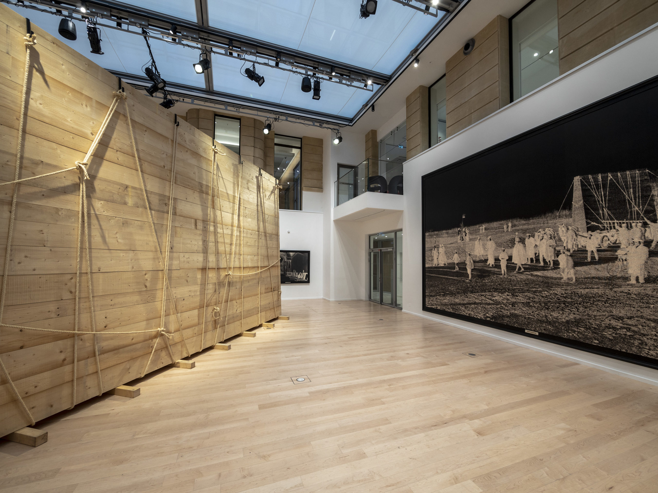 Gift of a major work by Dominique Blain to the City of Nice: Canada ...
