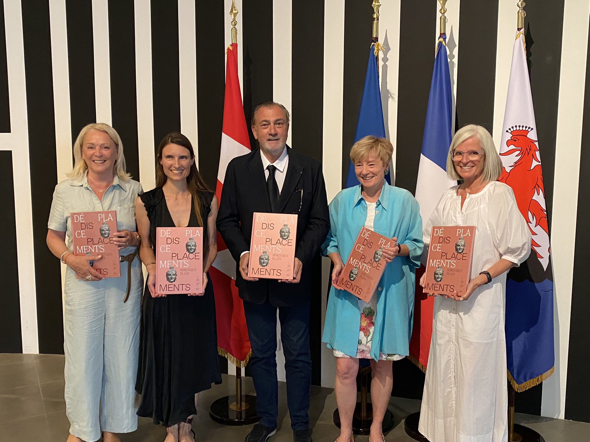 Don d’une œuvre majeure de Dominique Blain à la Ville de Nice : le ...