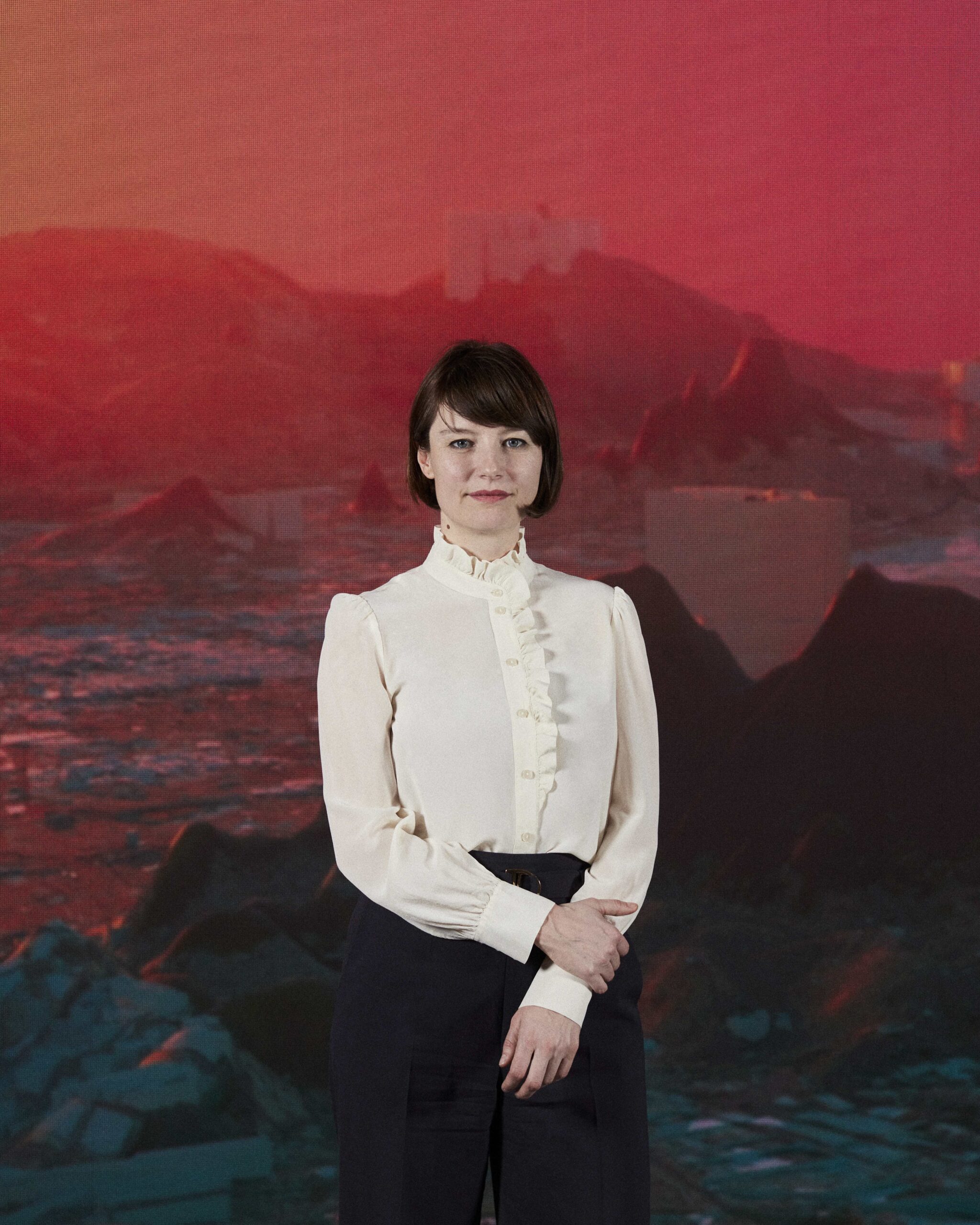 Sabrina Ratté. A reflection on the collective imagination of the future ...