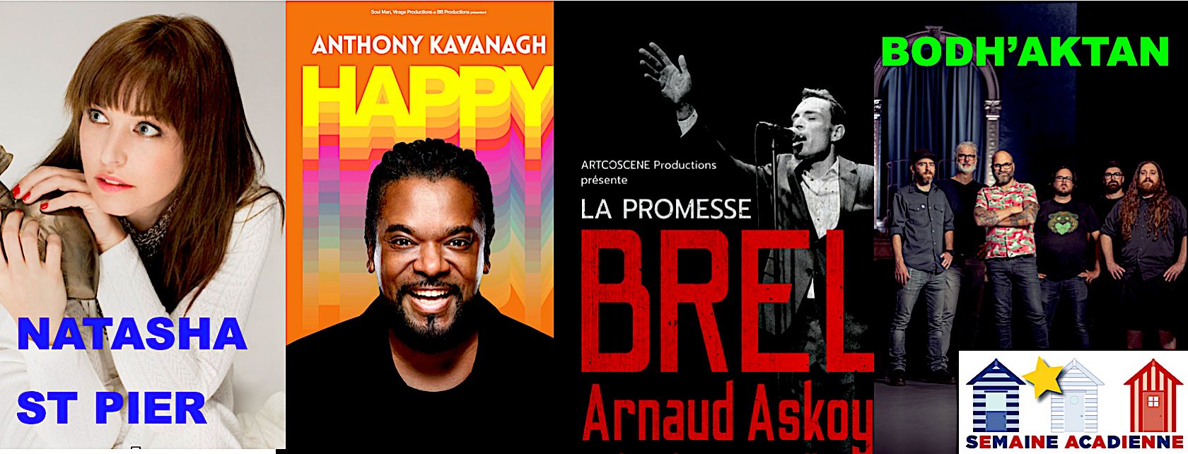 L’Acadie en France – Centre Culturel Canadien – Paris